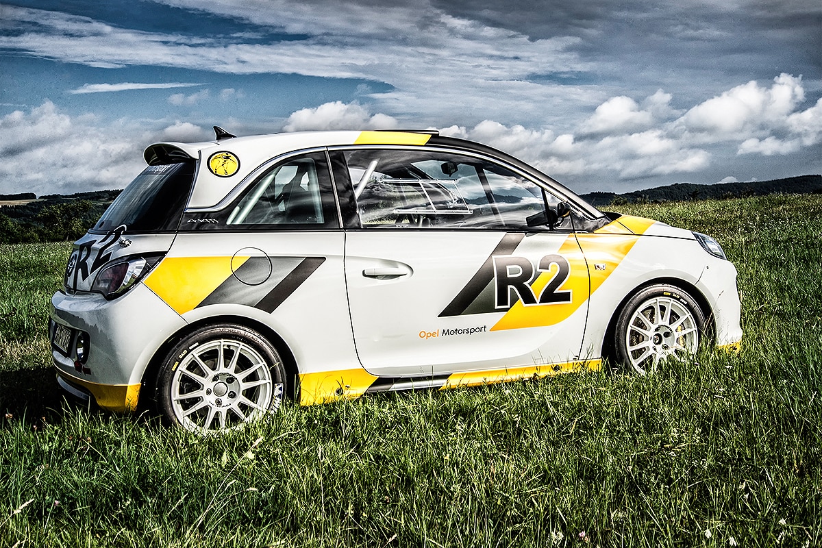 Opel Adam R2: Opel zündet die zweite Rallye-Stufe - AUTO BILD