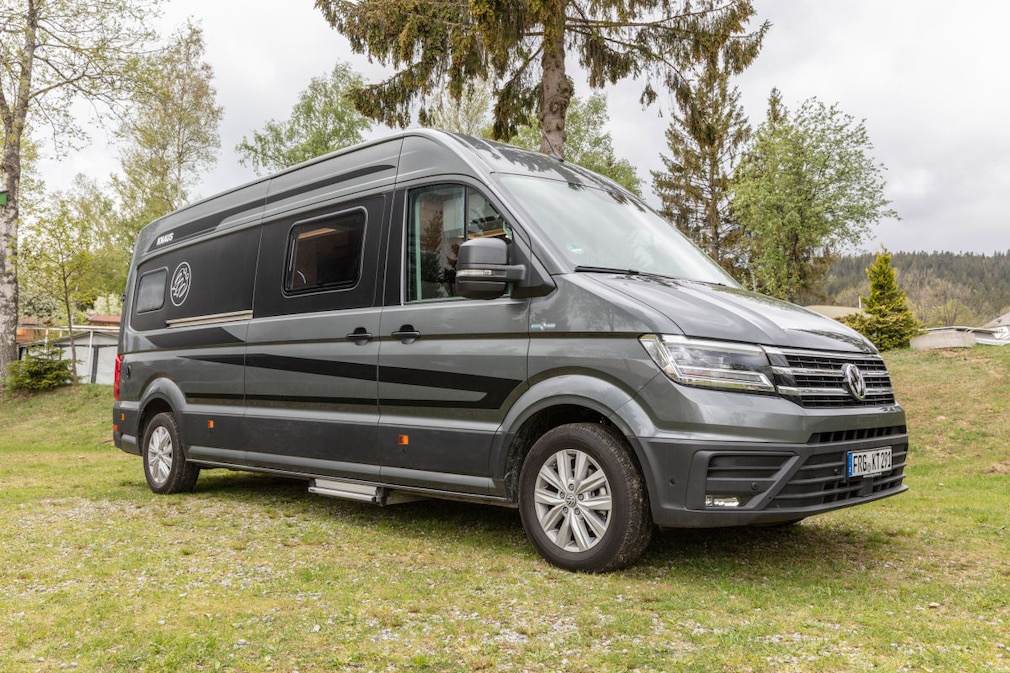 Knaus Wohnmobile und Wohnwagen: Aktuelle Modelle - AUTO BILD