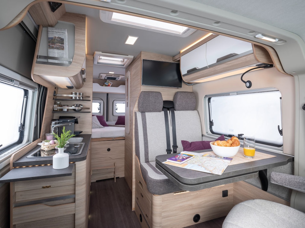 Knaus Wohnmobile und Wohnwagen: Aktuelle Modelle - AUTO BILD