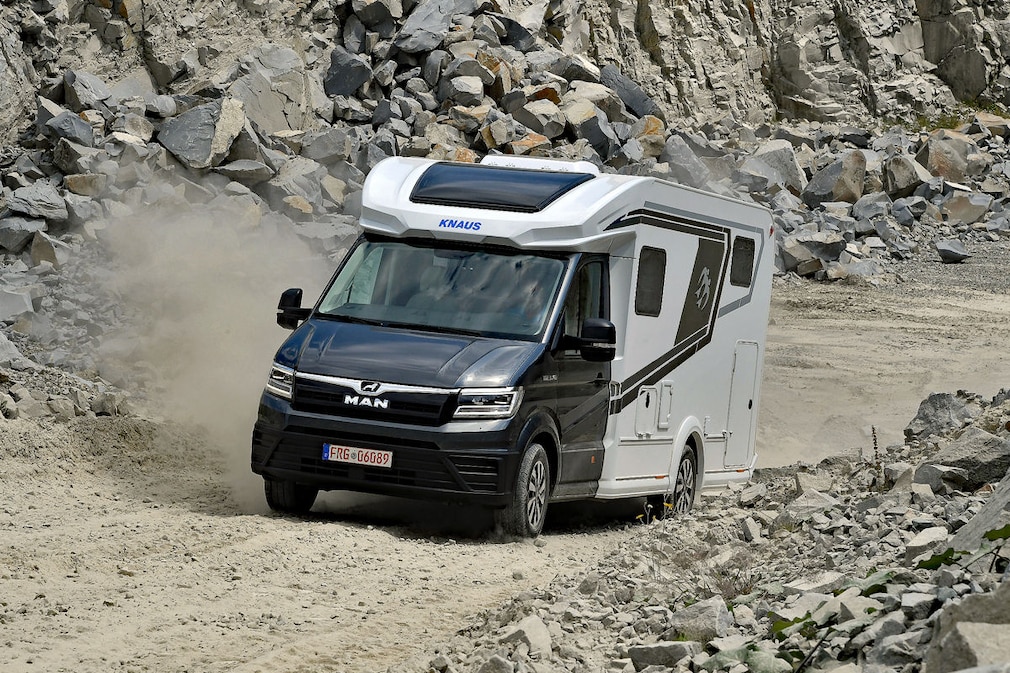 Knaus Wohnmobile und Wohnwagen: Aktuelle Modelle - AUTO BILD