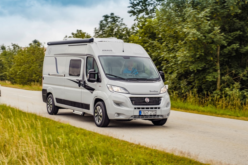 Knaus Wohnmobile und Wohnwagen: Aktuelle Modelle - AUTO BILD