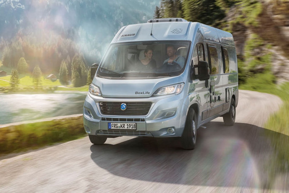 Knaus Wohnmobile und Wohnwagen: Aktuelle Modelle - AUTO BILD