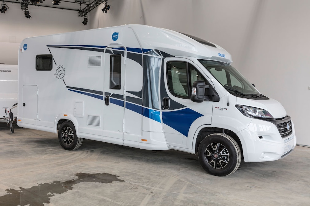 Knaus Wohnmobile und Wohnwagen: Aktuelle Modelle - AUTO BILD