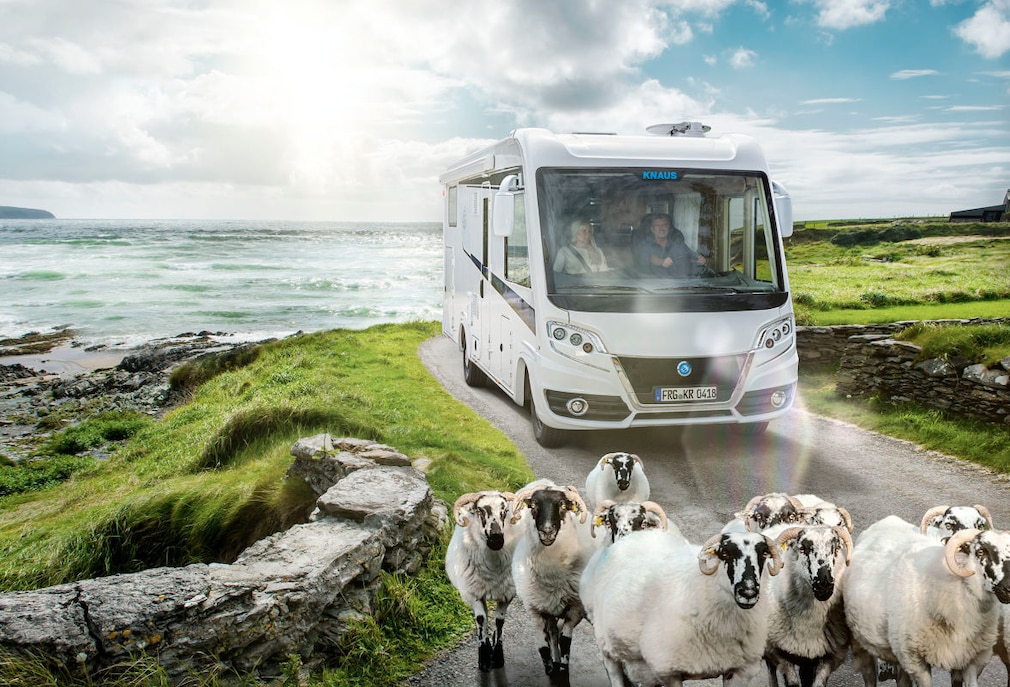 Knaus Wohnmobile und Wohnwagen: Aktuelle Modelle - AUTO BILD