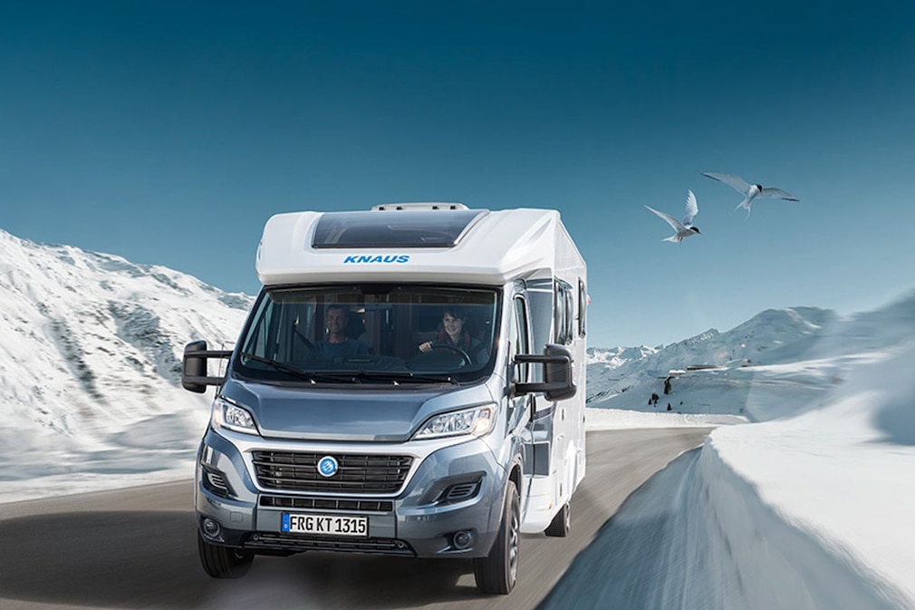 Knaus Wohnmobile und Wohnwagen: Aktuelle Modelle - AUTO BILD