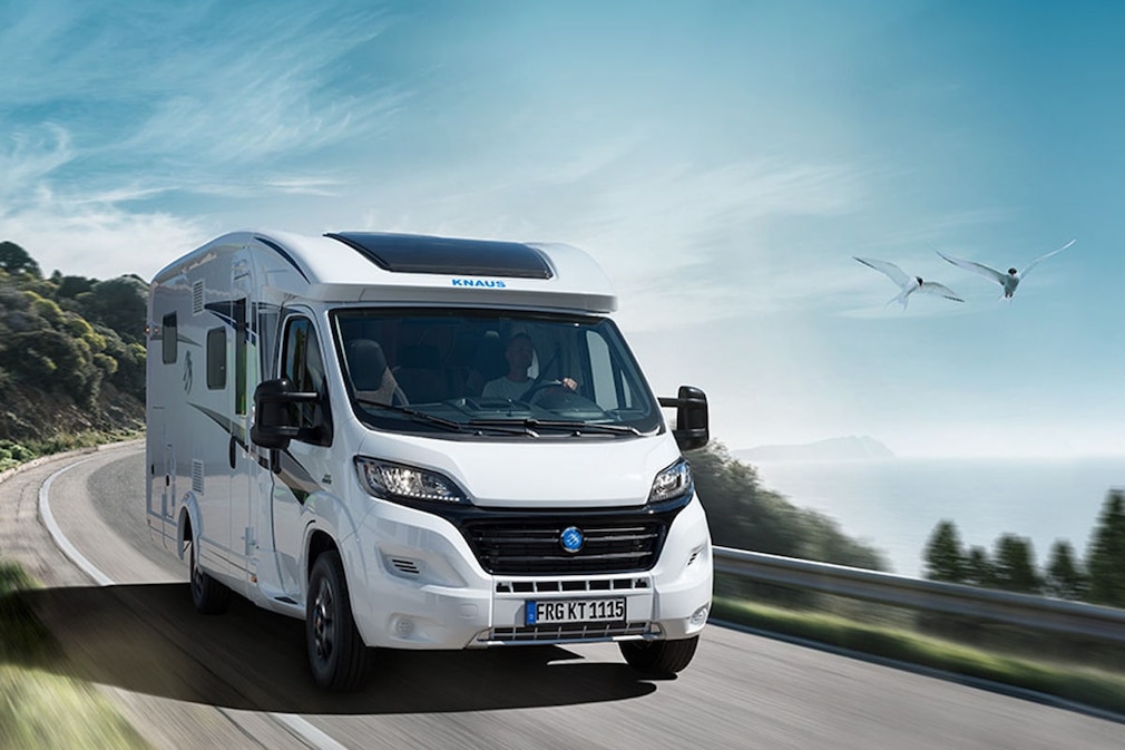 Knaus Wohnmobile und Wohnwagen: Aktuelle Modelle - AUTO BILD