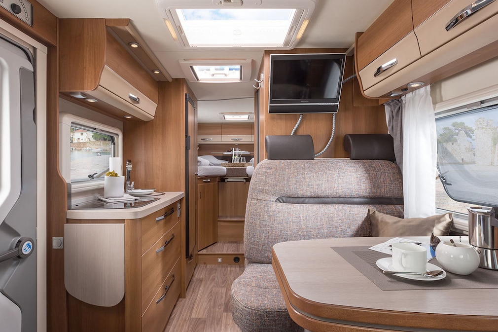 Knaus Wohnmobile und Wohnwagen: Aktuelle Modelle - AUTO BILD