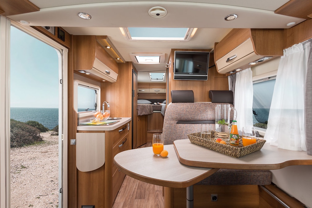 Knaus Wohnmobile und Wohnwagen: Aktuelle Modelle - AUTO BILD