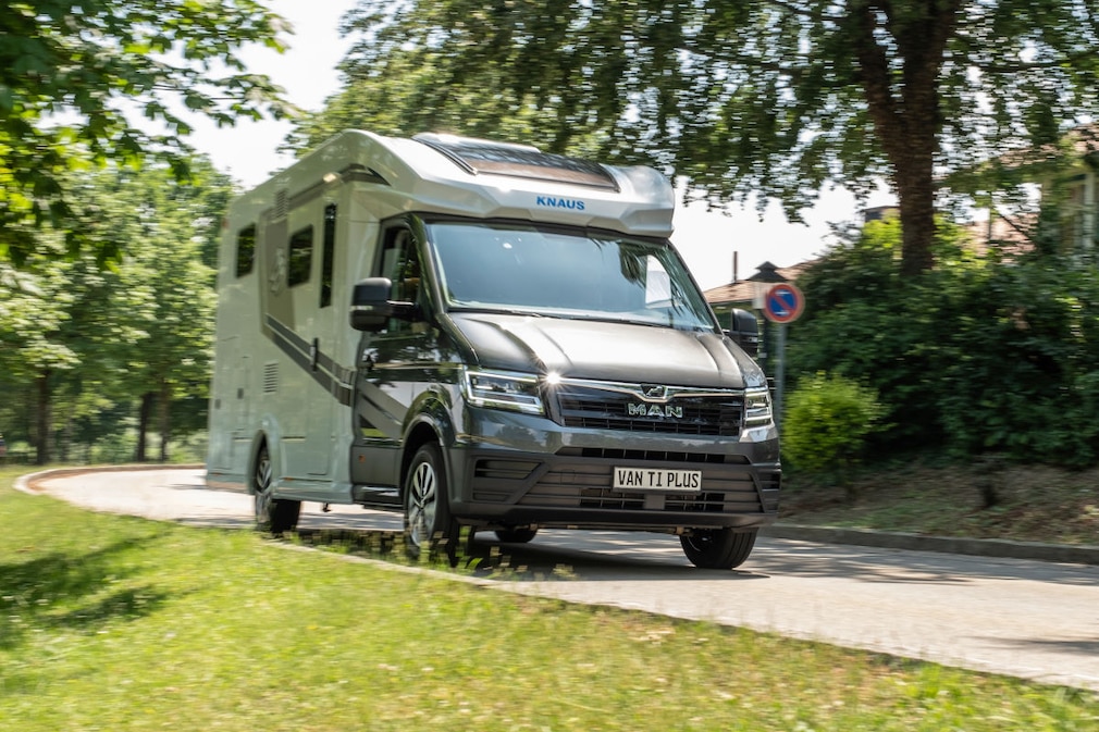 Knaus Wohnmobile und Wohnwagen: Aktuelle Modelle - AUTO BILD
