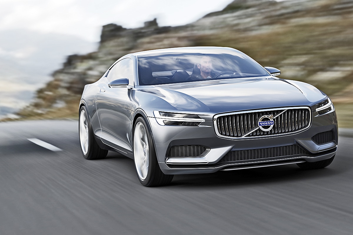 Volvo-Studie: IAA 2013 - AUTO BILD