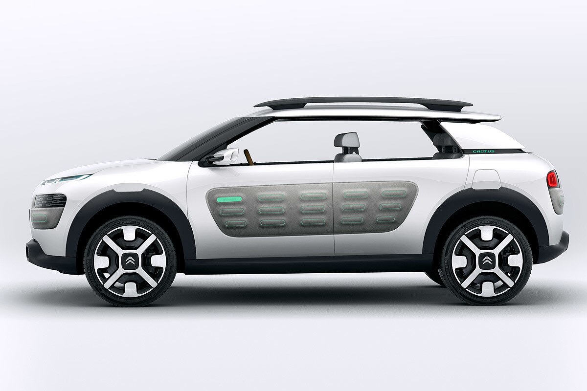 Citroën Cactus Concept IAA 2013: Neue Fakten - AUTO BILD