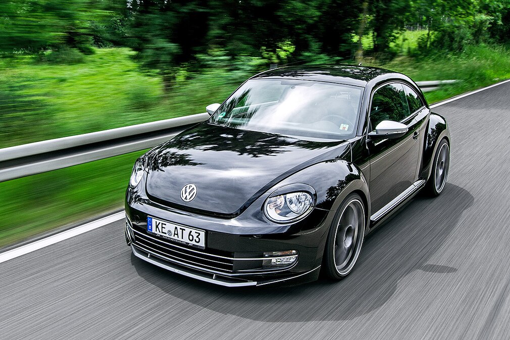 VW Beetle von Abt Sportsline: Der knallt, der Käfer! - AUTO BILD