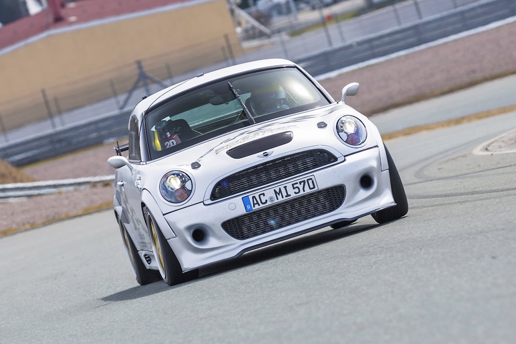 Mini JCW GP und AC Schnitzer Raptor im Vergleichstest - AUTO BILD