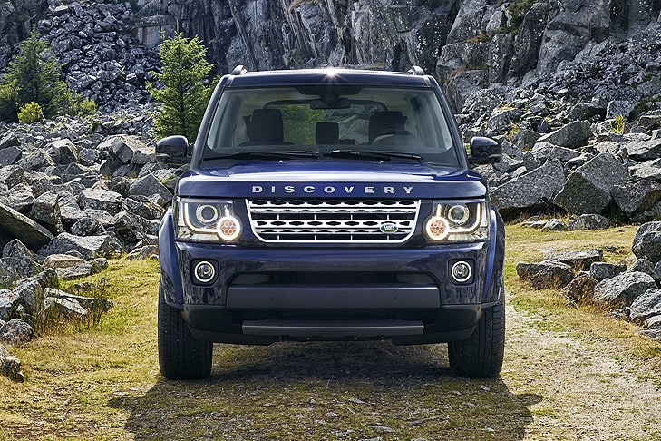 Land Rover Discovery Facelift: IAA 2013 - AUTO BILD