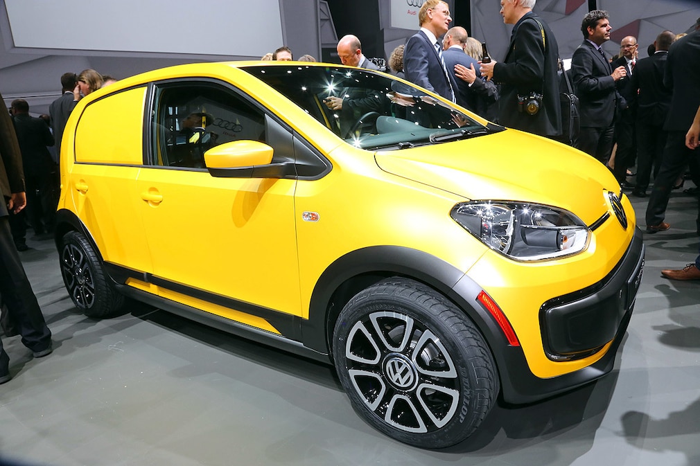 e-load Up: erste Sitzprobe im kleinen Lieferwagen - AUTO BILD