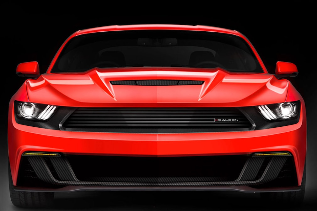 Mustang, Camaro, Challlenger und Co: Neue Musclecars; V8 - AUTO BILD