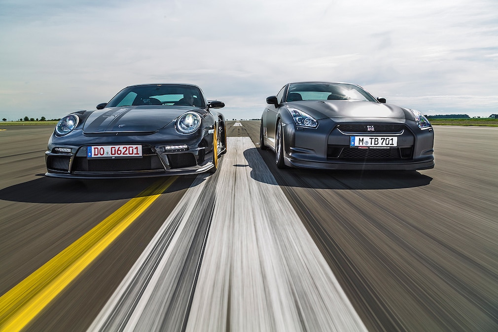 9ff GTronic 1200 und MTB GT-R Mission 1000 im Vergleich - AUTO BILD