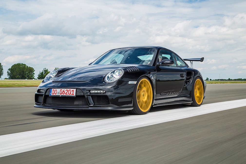 9ff GTronic 1200 und MTB GT-R Mission 1000 im Vergleich - AUTO BILD