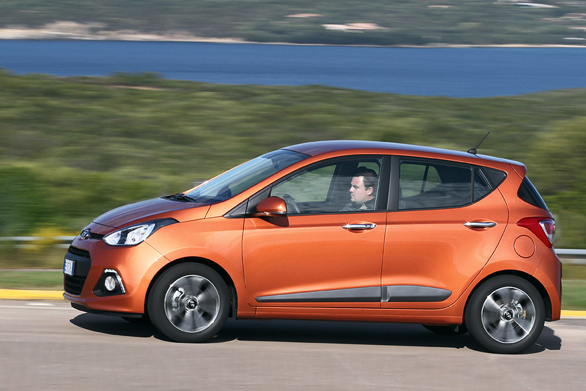 Kleiner Koreaner So fahrt der neue Hyundai i10 AUTO BILD