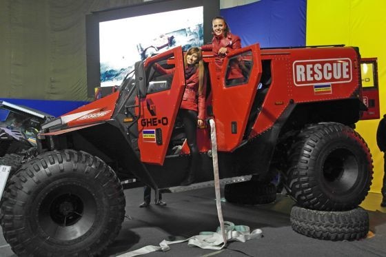 Ghe-O Rescue: Vorstellung, Offroadfahrzeug - AUTO BILD