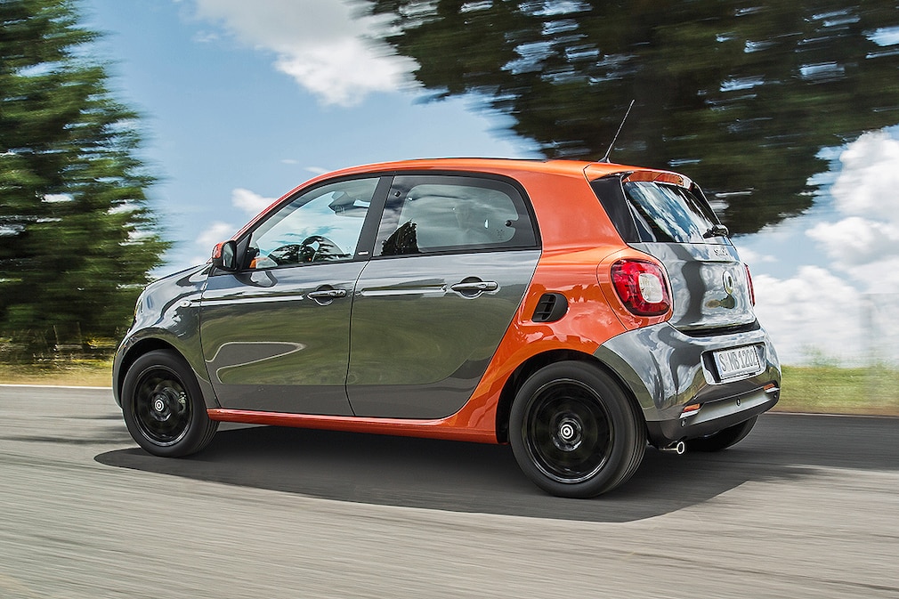 Smart fortwo und forfour (2014): Preise - AUTO BILD