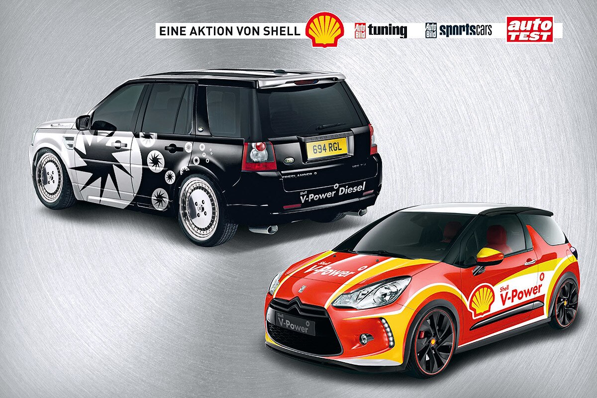 Partneraktion Shell: Die besten Entwürfe des Design-Wettbewerbs - AUTO BILD