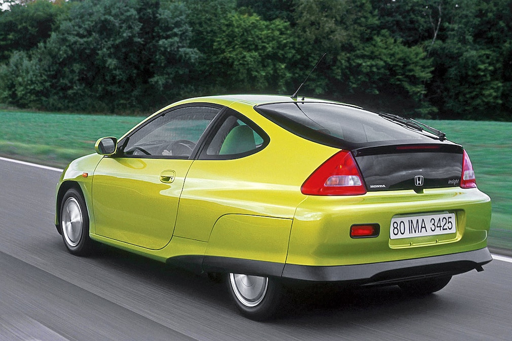 Honda Insight-Crash bei 300 km/h - AUTO BILD
