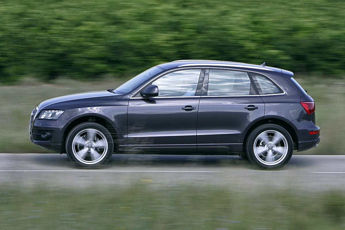 Audi Q5 im Gebrauchtwagen Test AUTO BILD
