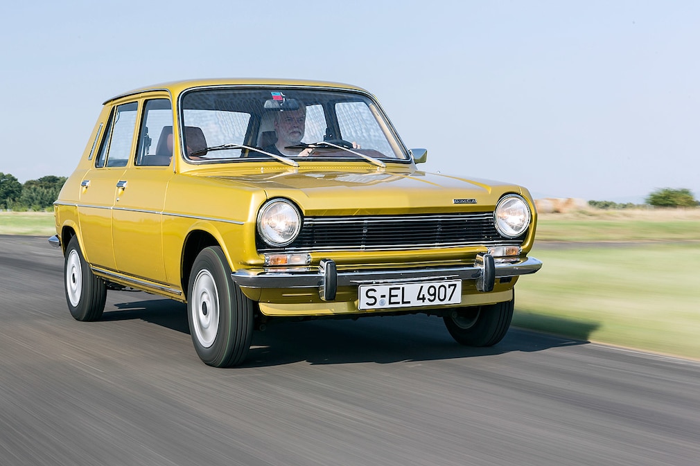 Test: Simca 1100 GLS - AUTO BILD KLASSIK