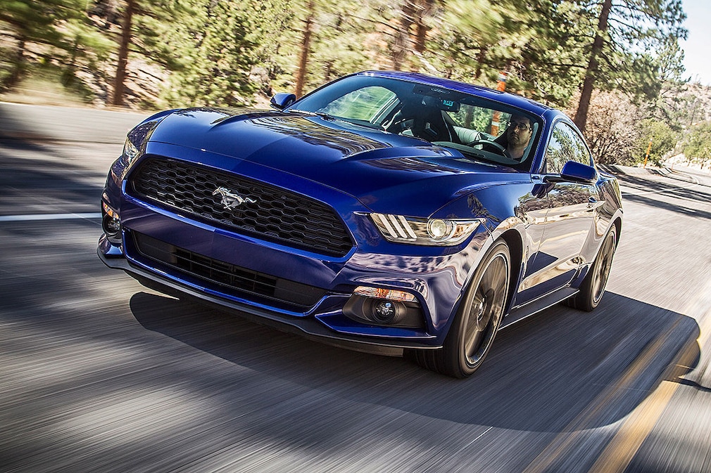 Ford Mustang (2015): Preise und Leistungsdaten - AUTO BILD
