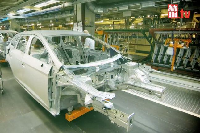 Video: Wie baue ich ein Auto? - autobild.de