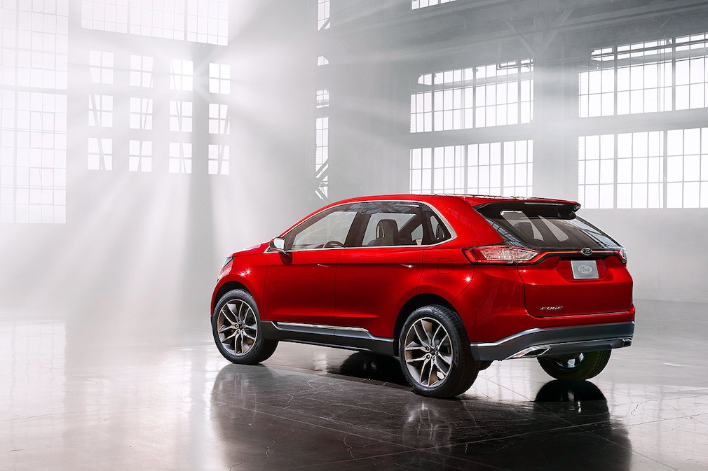 Ford Edge Concept: Europapremiere - AUTO BILD