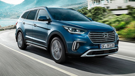Hyundai Santa Fe DM - autobild.de