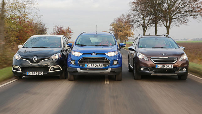 Video: Mini SUVs im Vergleich - AUTO BILD