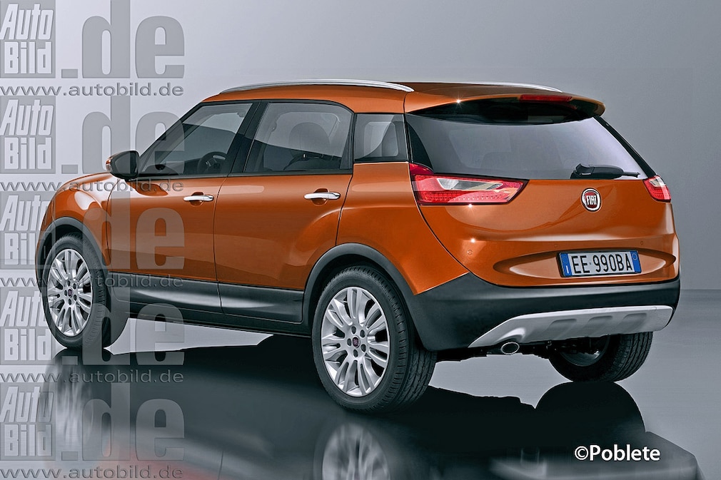 Fiat Panda als Kompakt-SUV (2015) - AUTO BILD