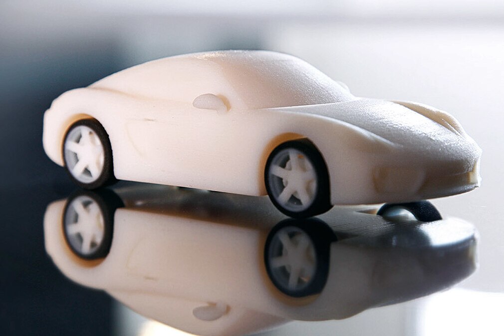 Porsche Cayman aus dem 3D-Drucker - AUTO BILD