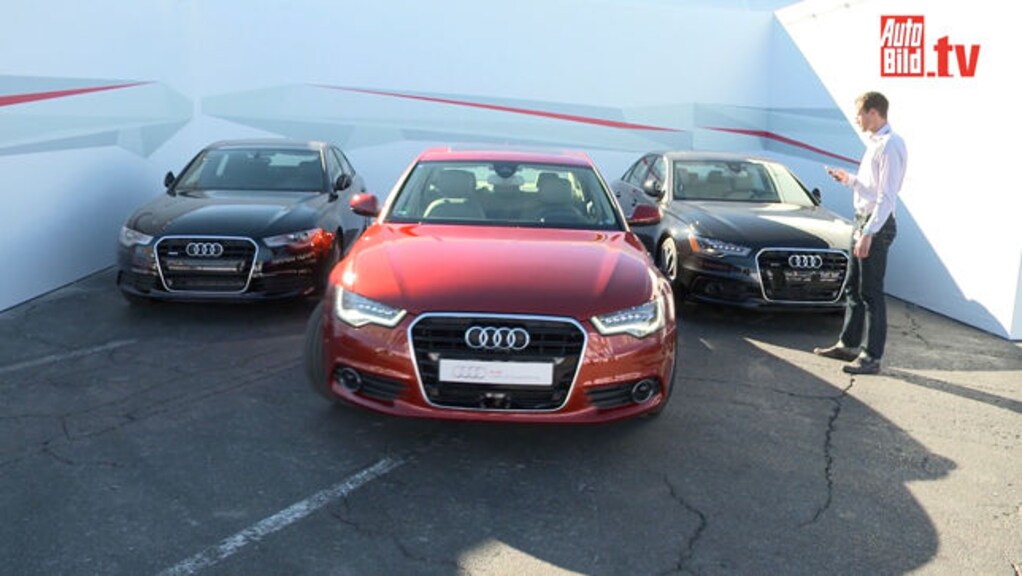 Video: Pilotiertes Parken - AUTO BILD