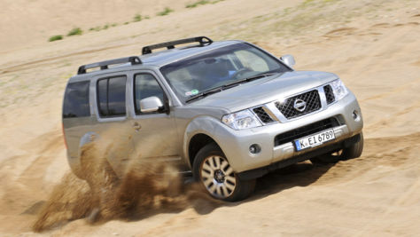 Nissan Pathfinder R51 - autobild.de