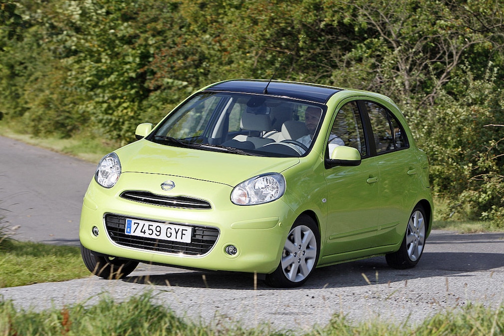 Gebrauchtwagen bis 4000 Euro – Die besten Kleinwagen beim TÜV - AUTO BILD