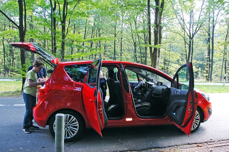 Opel Meriva B im Dauertest - AUTO BILD