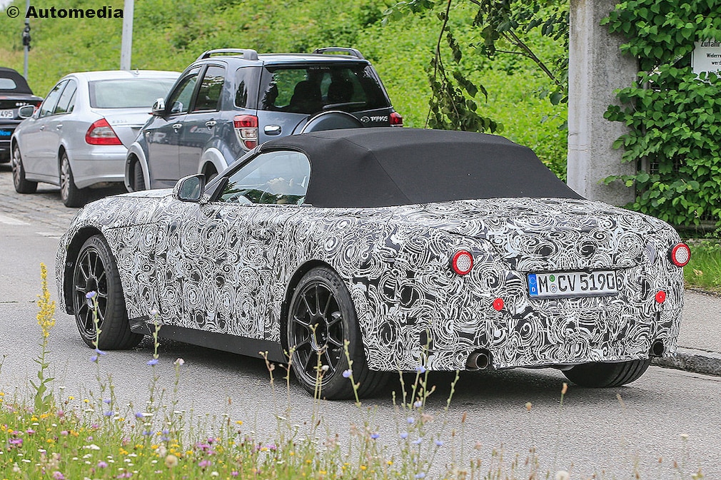 Neue Autos: Erlkönige, Prototypen und Scoops - AUTO BILD