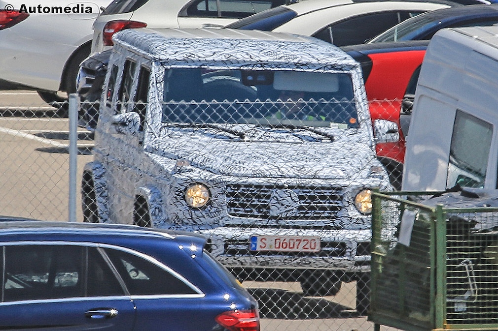 Neue Autos: Erlkönige, Prototypen und Scoops - AUTO BILD