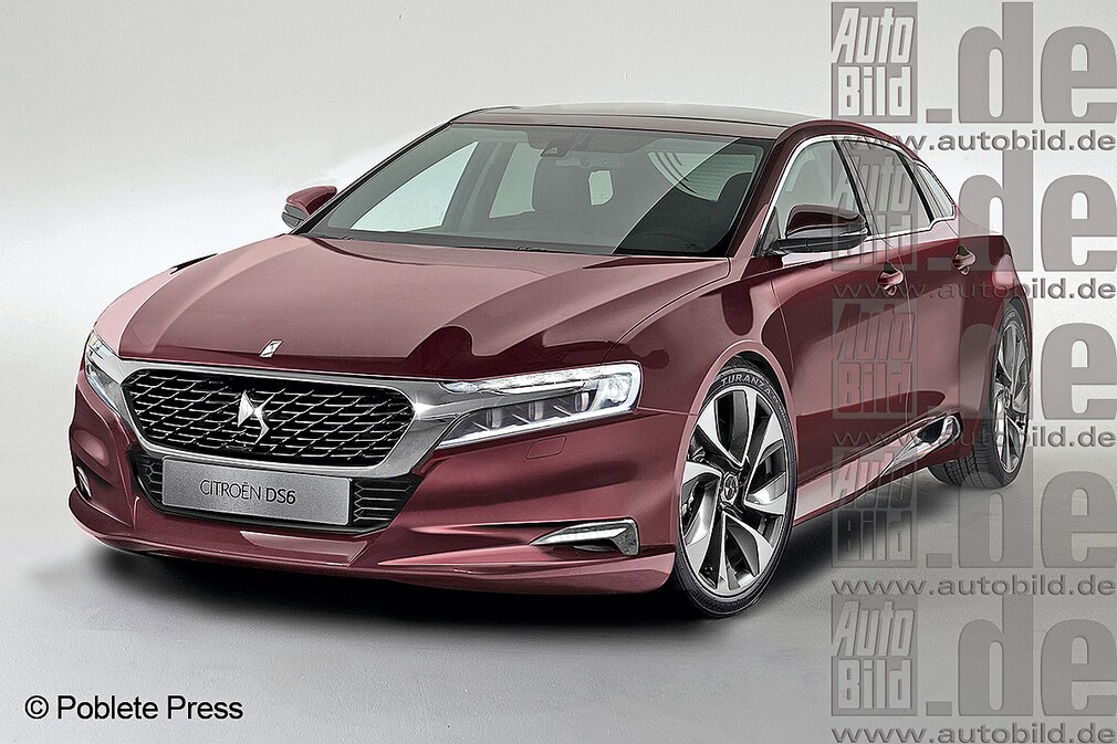 Citroën DS6 (2015): Frankreichs neuer Luxusliner - AUTO BILD