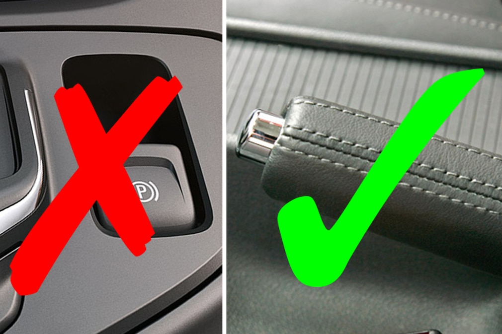 Elektrische Parkbremse: Petition für die alte Handbremse - AUTO BILD