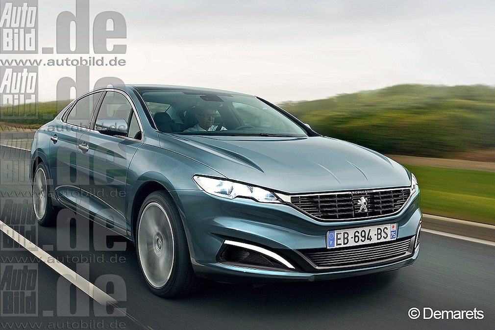 Peugeot 608 (2017): Oberklasse soll Peugeot retten - AUTO BILD