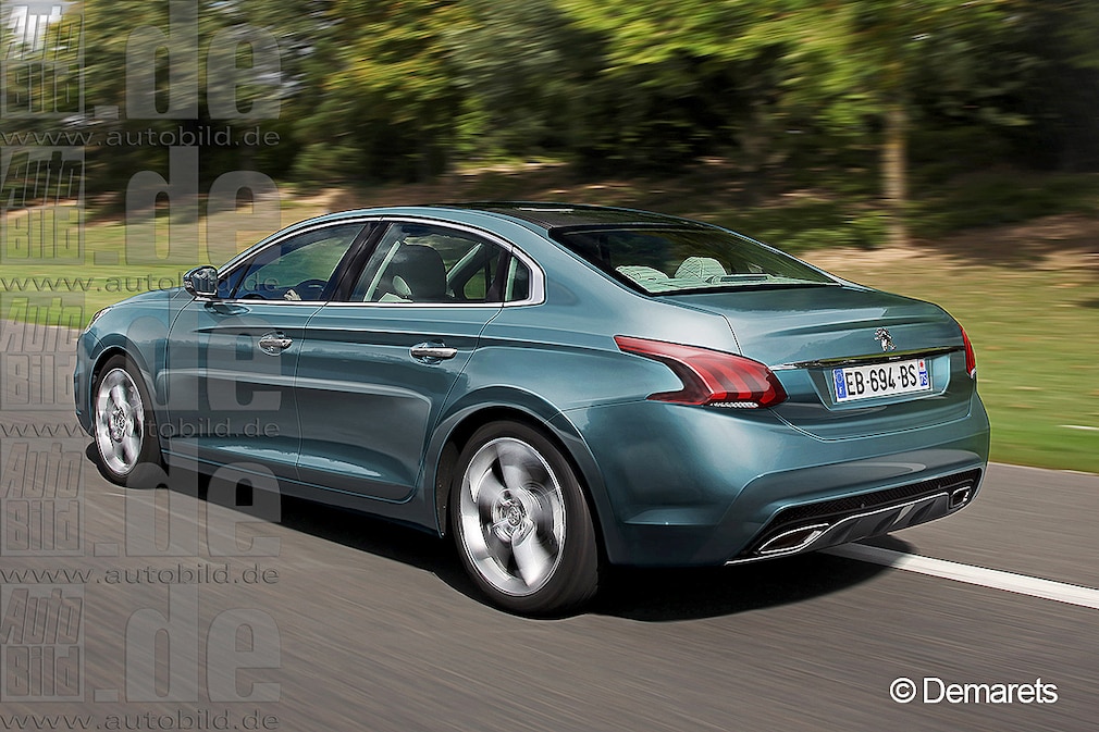 Peugeot 608 (2017): Oberklasse soll Peugeot retten - AUTO BILD
