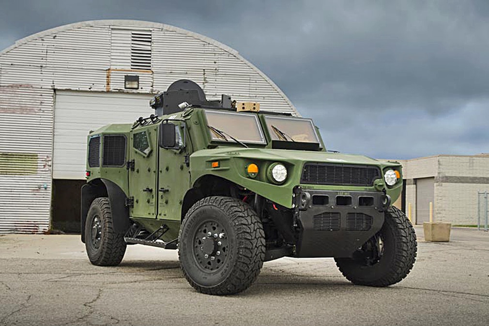 TARDEC ULV: Panzerwagen mit Subaru Boxer-Diesel; gepanzert - AUTO BILD