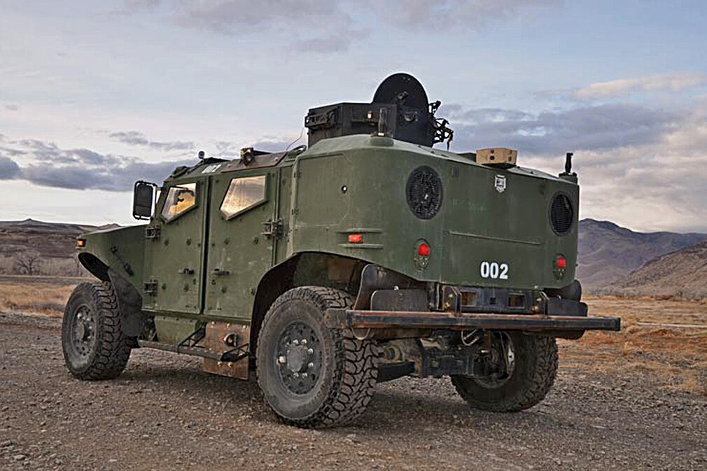 TARDEC ULV: Panzerwagen mit Subaru Boxer-Diesel; gepanzert - AUTO BILD