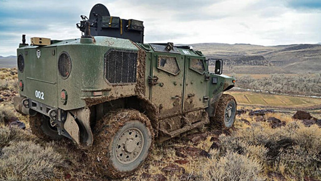 TARDEC ULV: Panzerwagen mit Subaru Boxer-Diesel; gepanzert - AUTO BILD