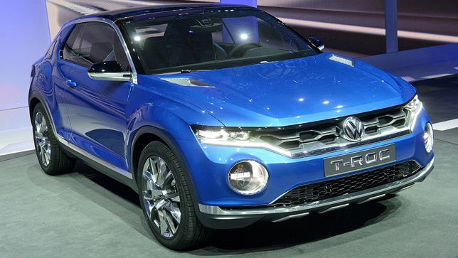 Video: VW T-Roc - Genf 2014 - AUTO BILD